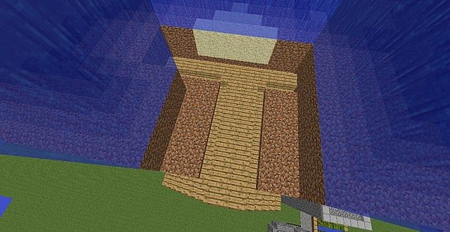 The Super Flat Glitch Minecraft Map