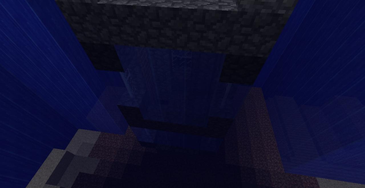 The Super Flat Glitch Minecraft Map