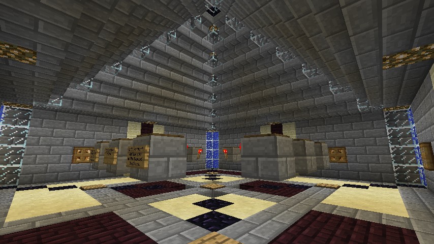 Temple Of The Hidden Diamond Minecraft Map