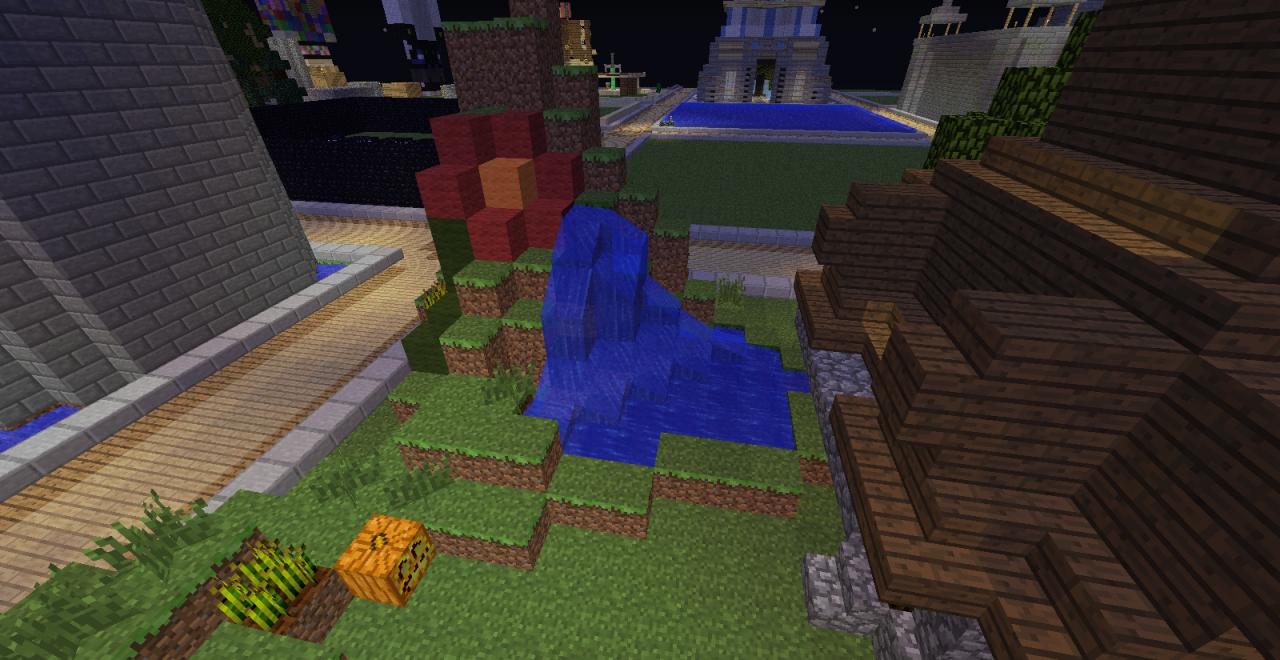 Medieval Build Minecraft Map