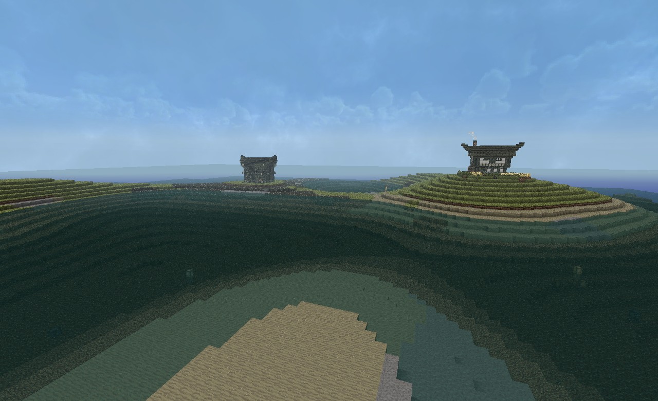 Epic Island Spawn Minecraft Map