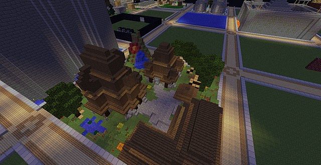 Medieval Build Minecraft Map