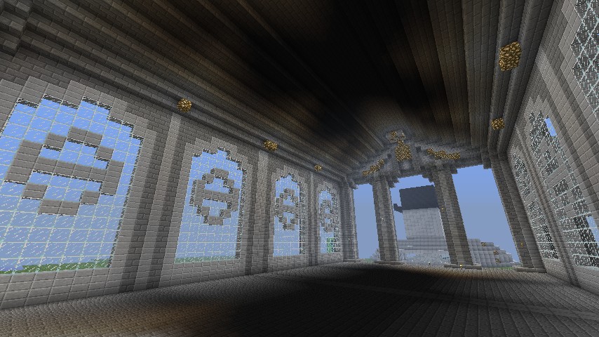 Cathedral Spawn Minecraft Map