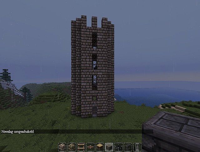 Medieval Tower Minecraft Map