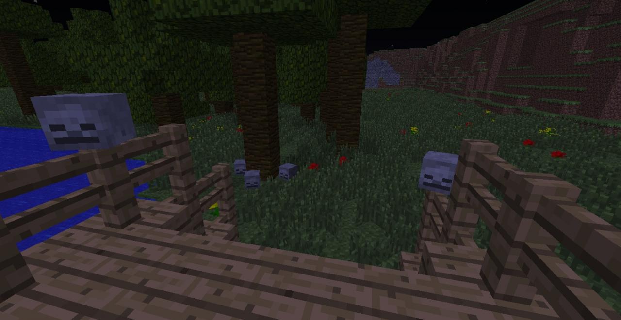 Survival Village (Spawn Point Fixed) Minecraft Map