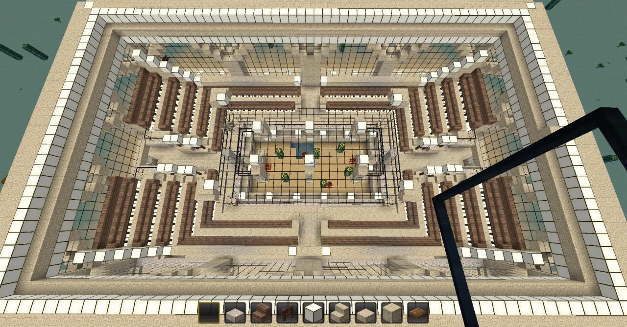 Sand Arena Minecraft Map
