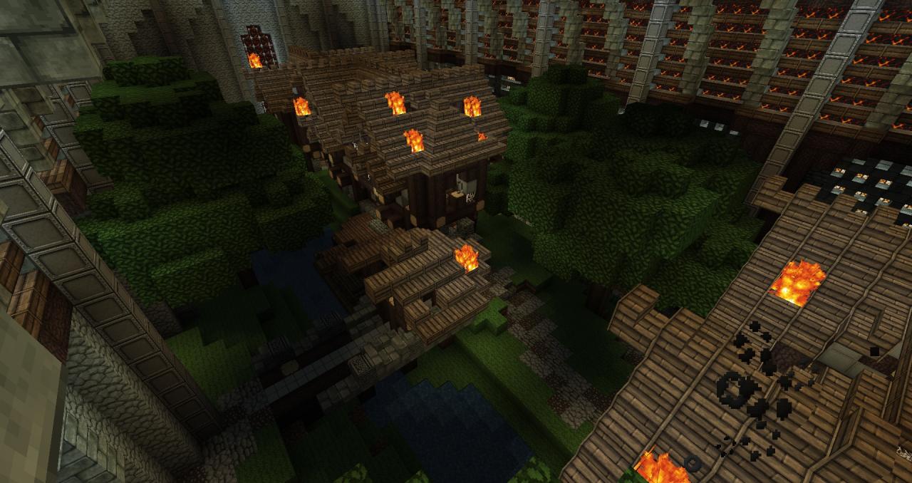 ARC Minecraft :: Multiworld :: PvP Minecraft Server