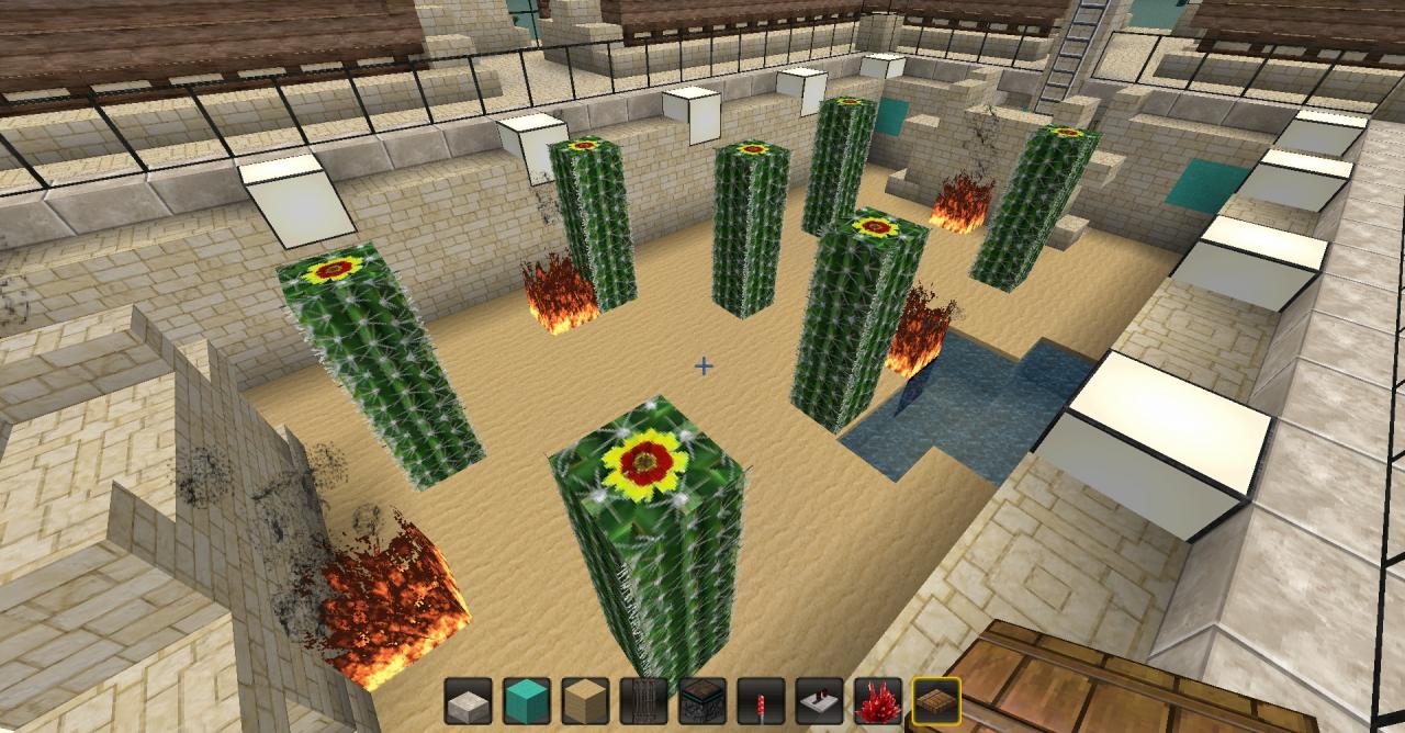 Sand Arena Minecraft Map