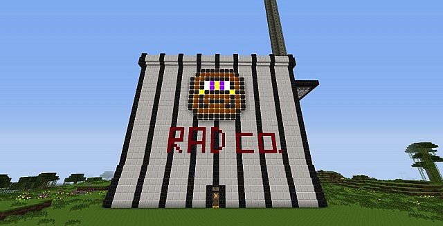 Rad Co. Electricity Plant (Empty) Minecraft Map