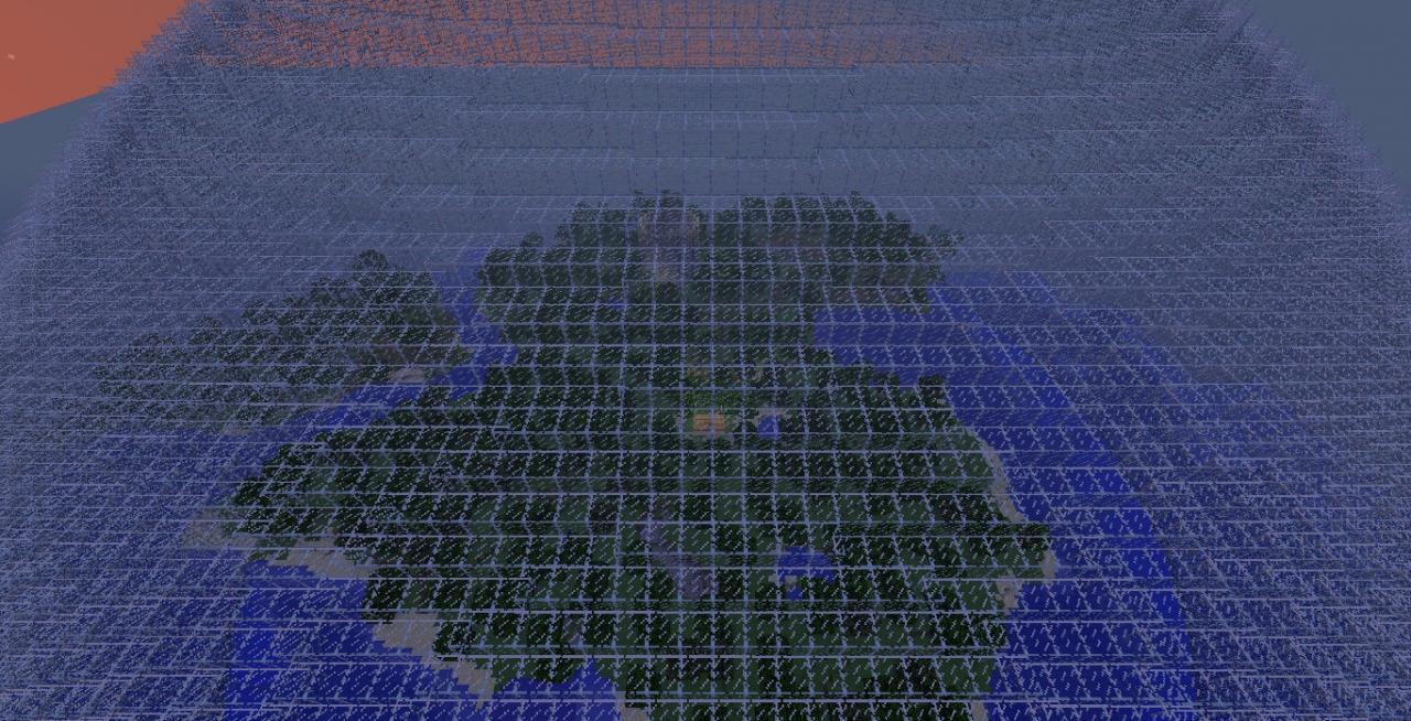 Pre-made Survival Games Server Map Minecraft Map