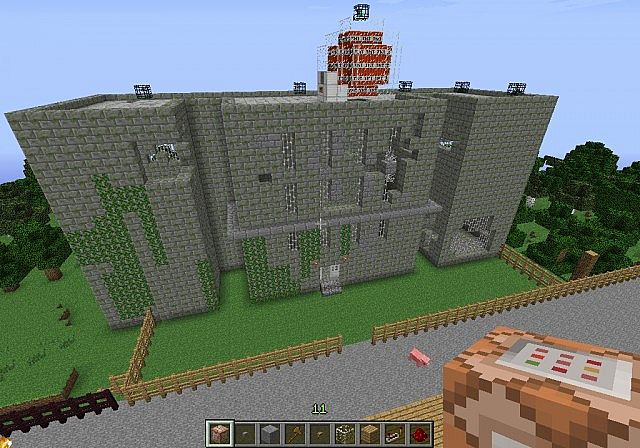 Infected Future Zombie Apocalypse Adventure Map Minecraft Map