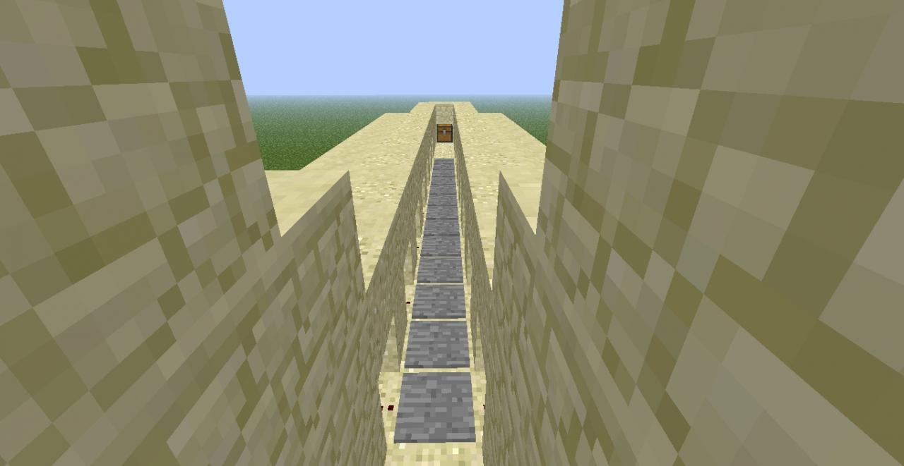Ancient temple Minecraft Map