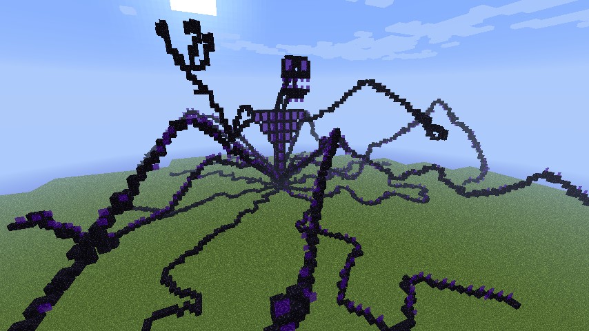 PORTAL MONSTER (by vahi125) Minecraft Map