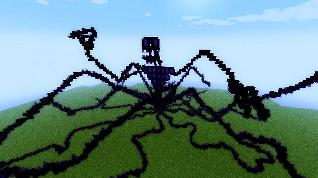 PORTAL MONSTER (by vahi125) Minecraft Map