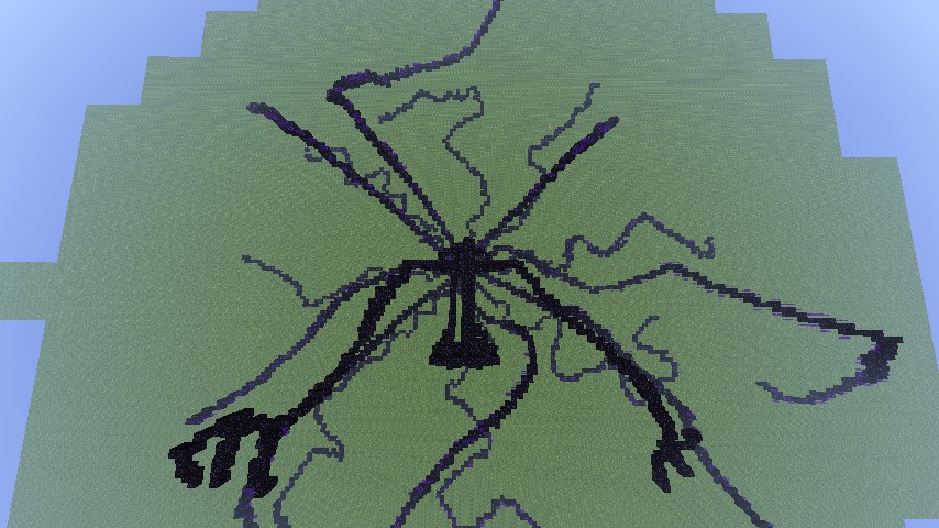 PORTAL MONSTER (by vahi125) Minecraft Map