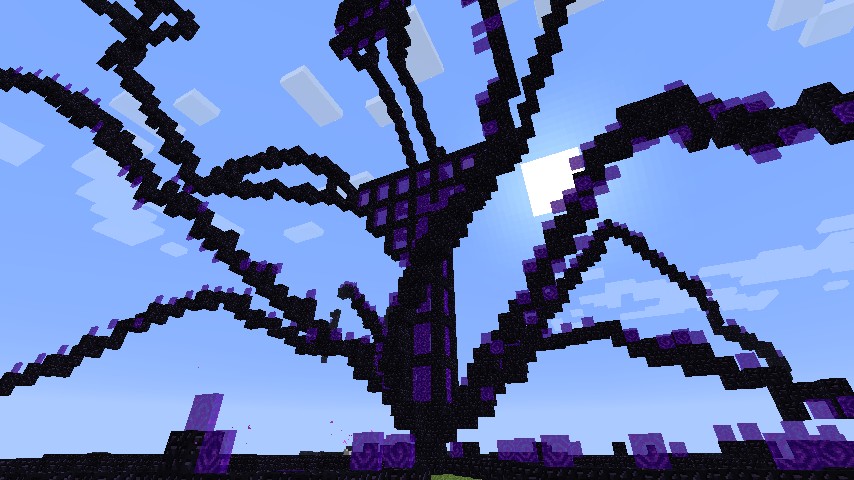 PORTAL MONSTER (by vahi125) Minecraft Map