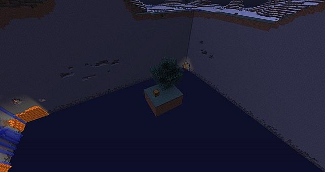 SkyChunk Survival Minecraft Map