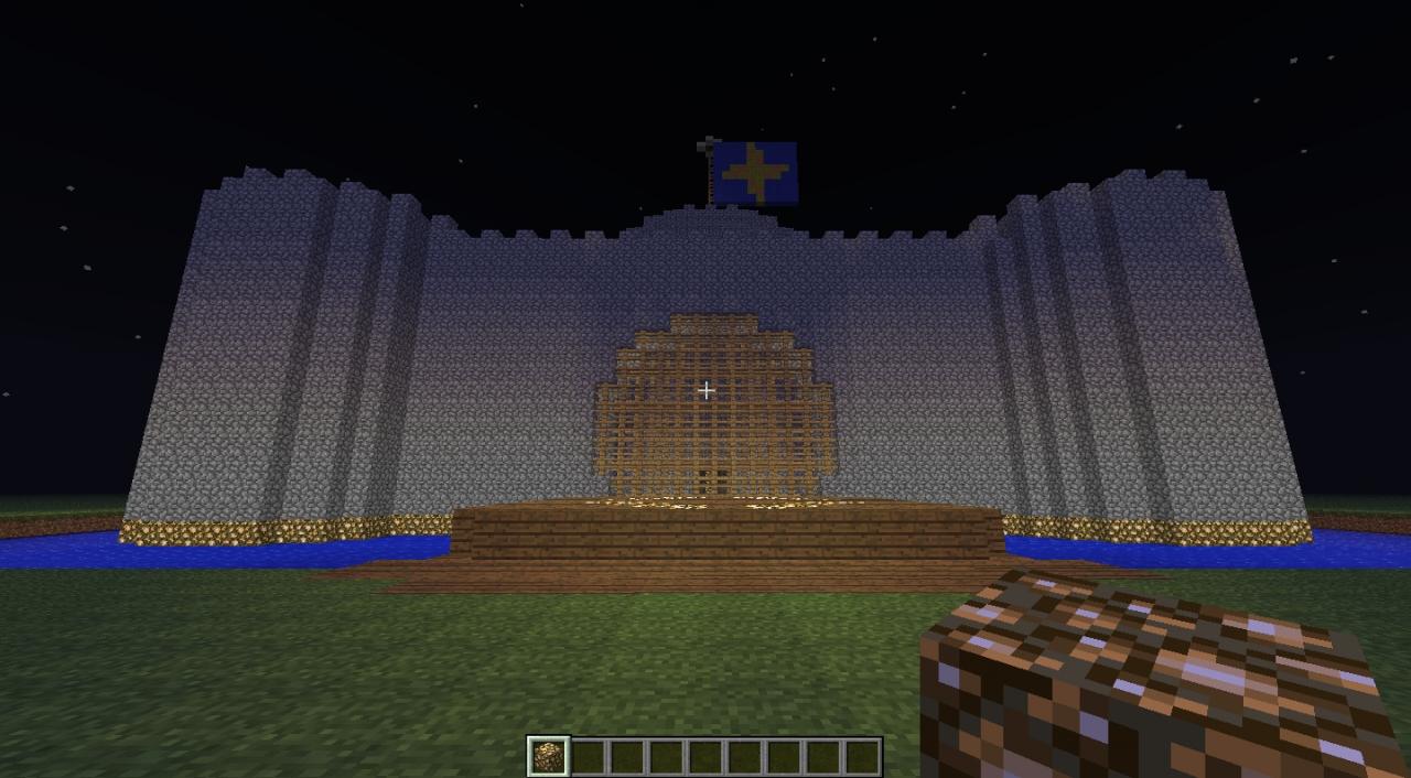 Cool starting for a Castle Minecraft Map