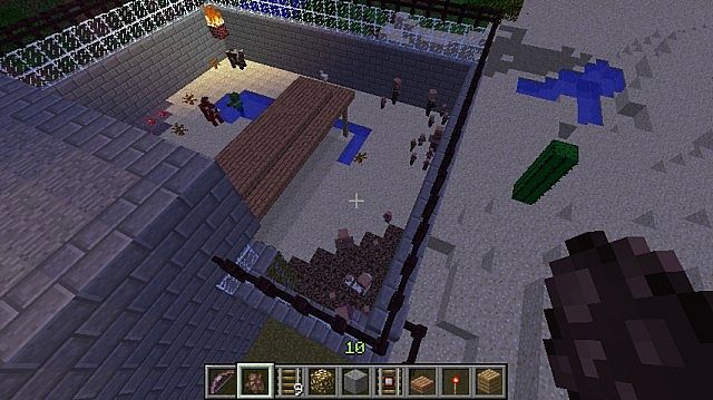 Village Prison Minecraft Map