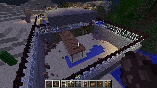 Village Prison Minecraft Map