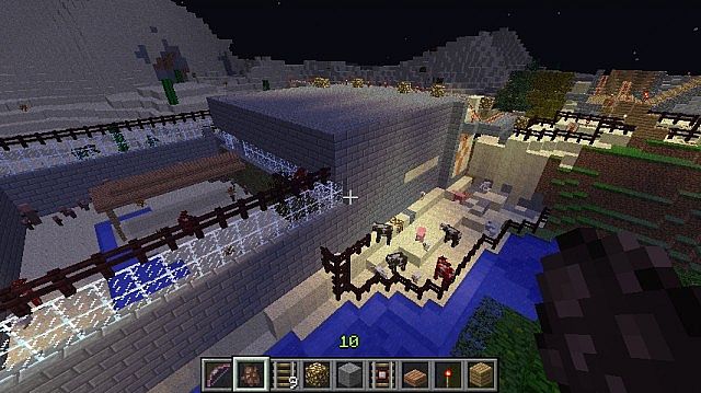 Village Prison Minecraft Map