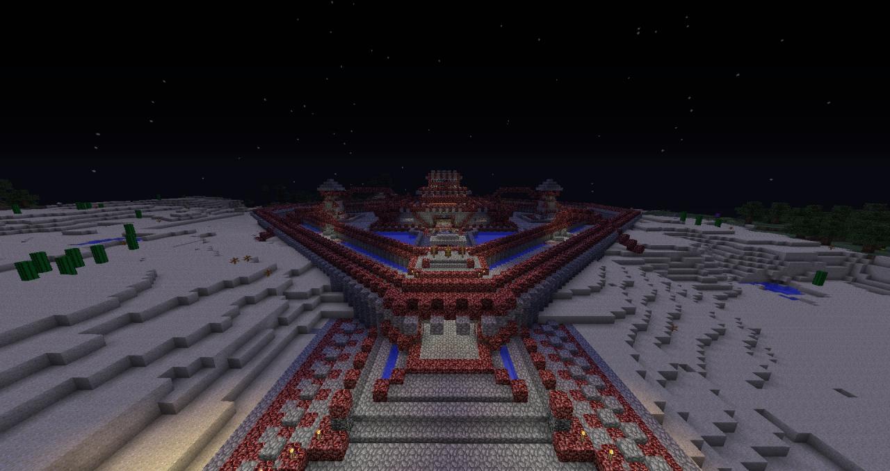 =(-Dead Heat Castle-)= Minecraft Map