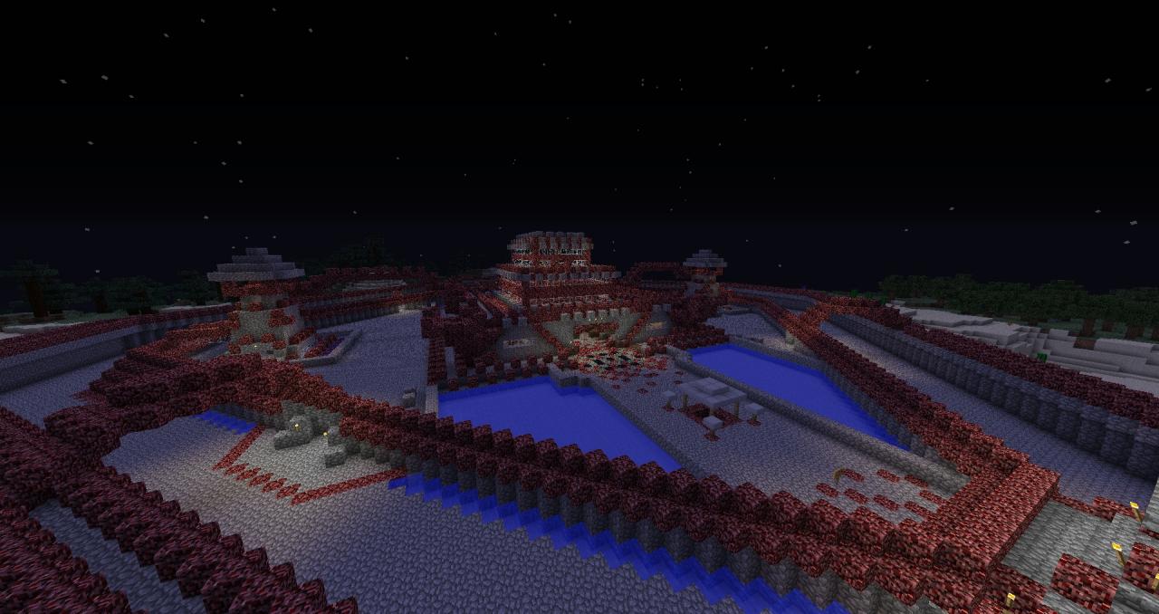 =(-Dead Heat Castle-)= Minecraft Map