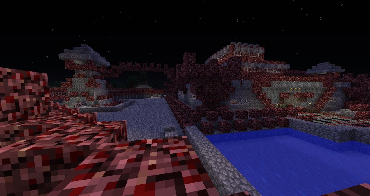 =(-Dead Heat Castle-)= Minecraft Map