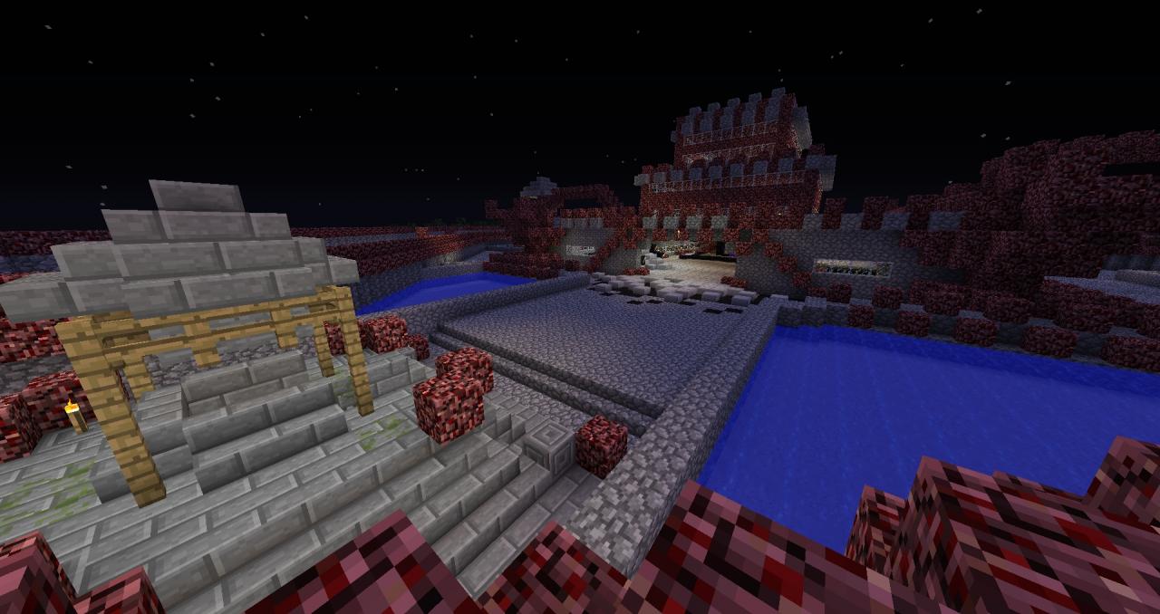 =(-Dead Heat Castle-)= Minecraft Map