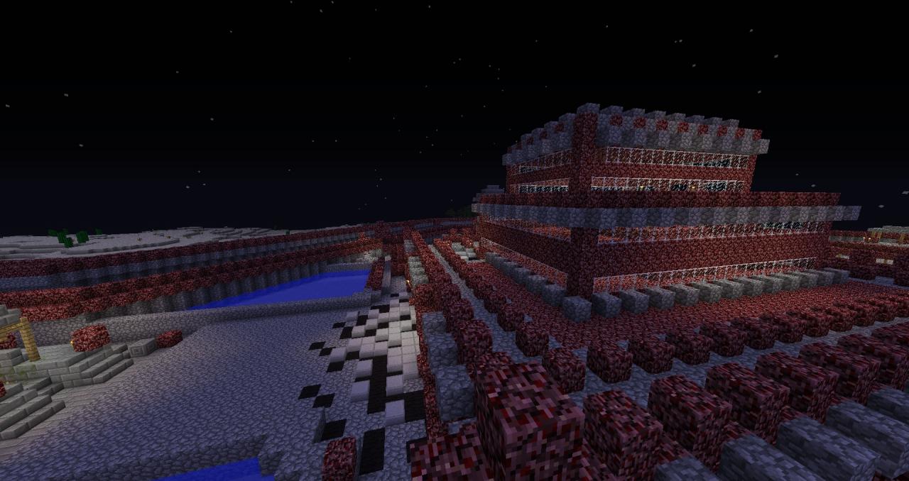 =(-Dead Heat Castle-)= Minecraft Map
