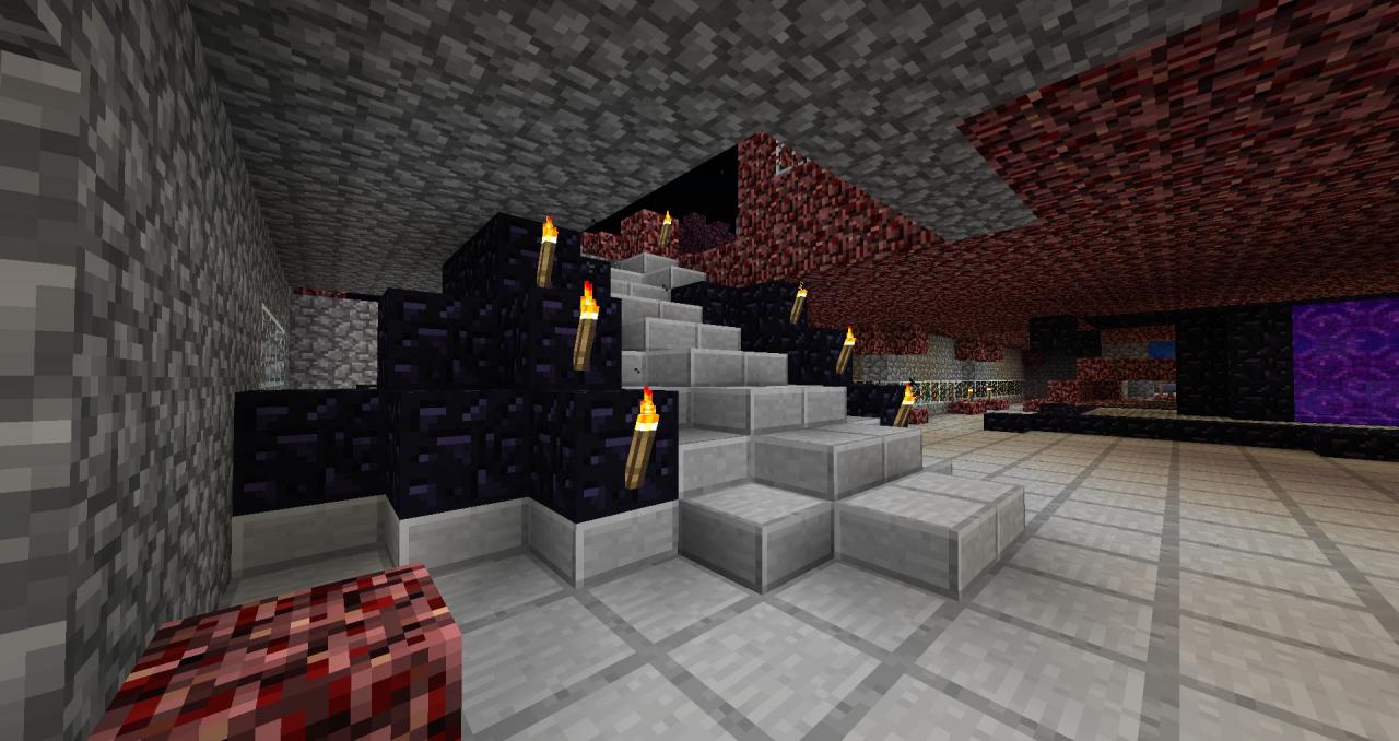 =(-Dead Heat Castle-)= Minecraft Map