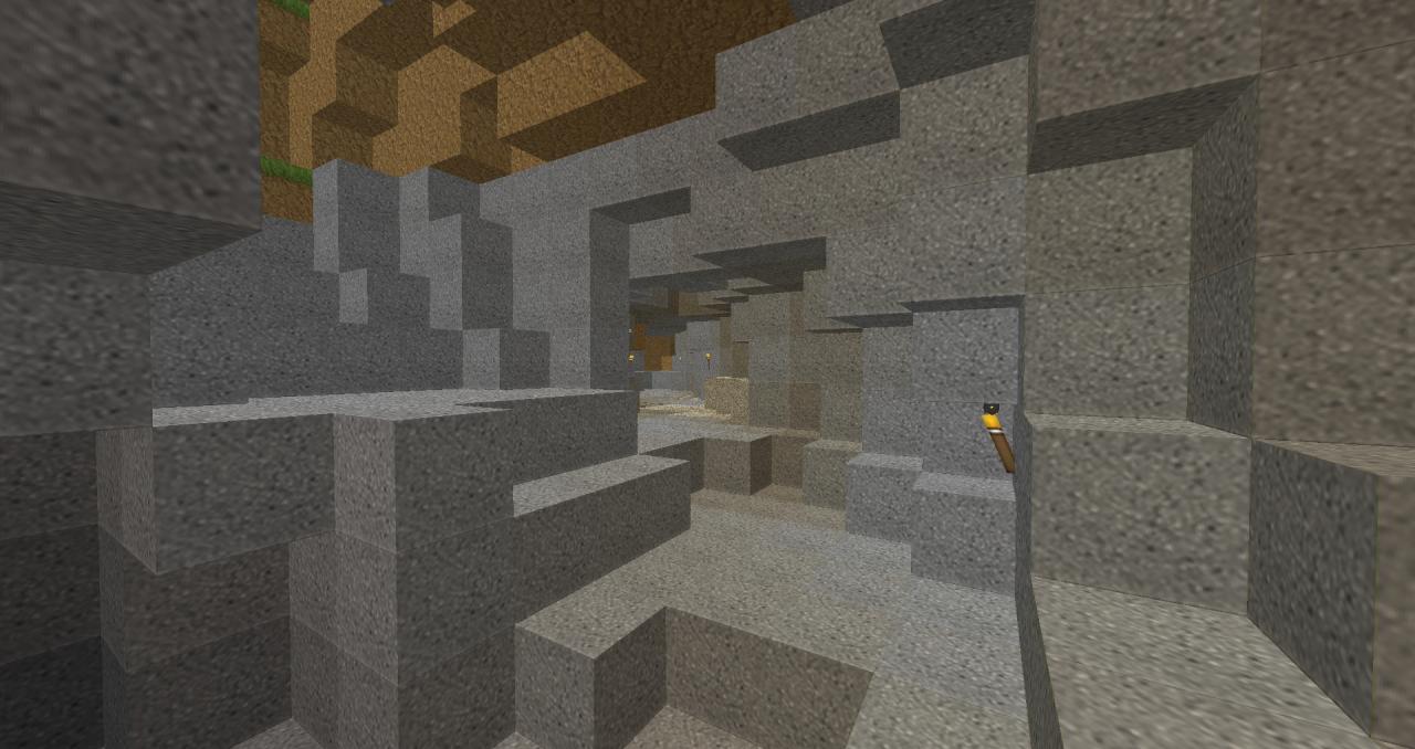 Echo-Craft [HD] 128x128 Minecraft Texture Pack