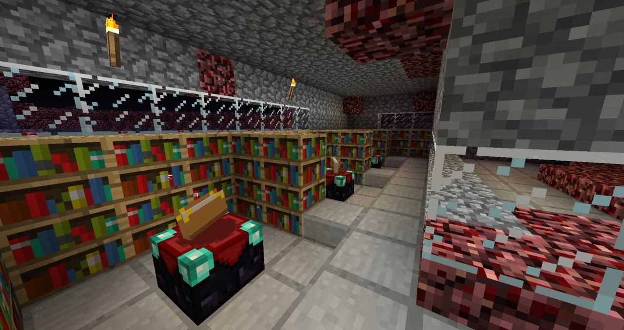 =(-Dead Heat Castle-)= Minecraft Map