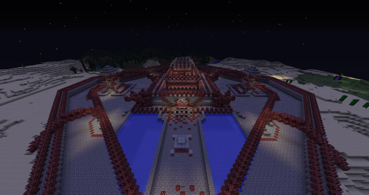 =(-Dead Heat Castle-)= Minecraft Map