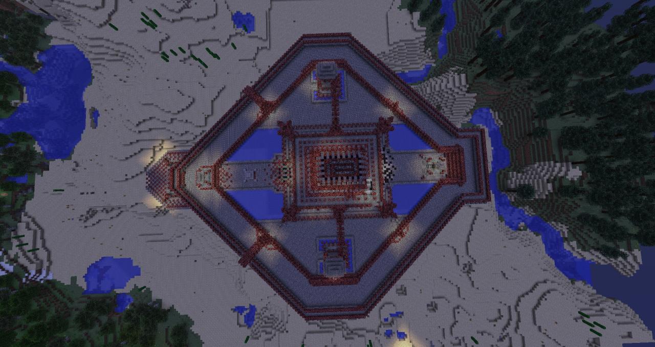 =(-Dead Heat Castle-)= Minecraft Map