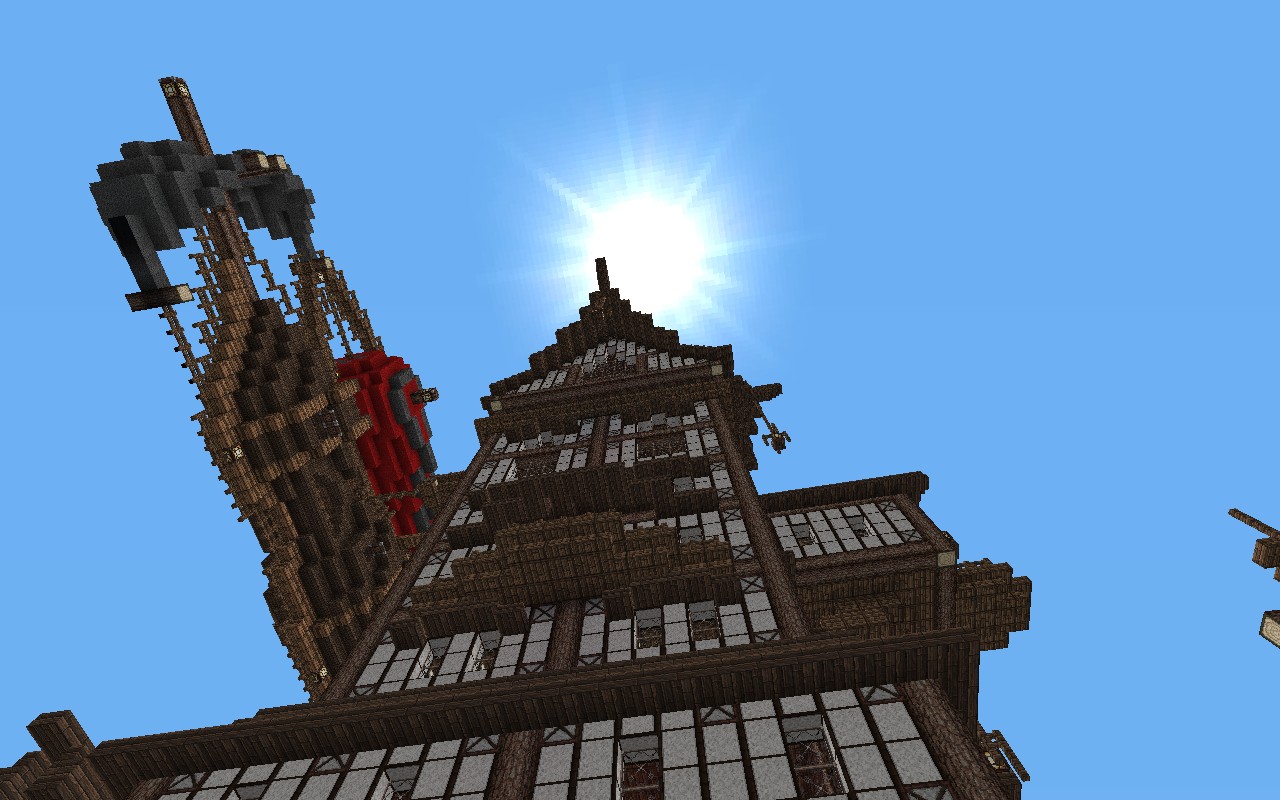 Ocean Outpost Minecraft Map