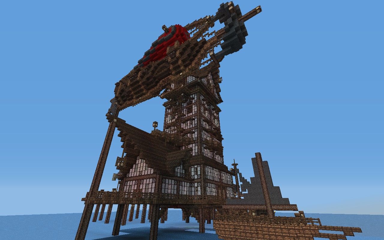 Ocean Outpost Minecraft Map