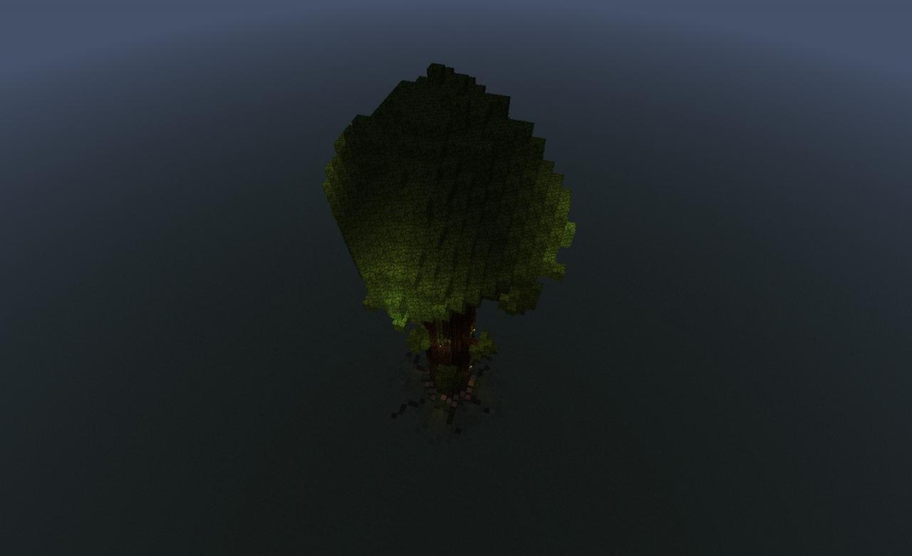 Giant Tree Minecraft Map