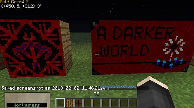 A Darker World 1.5.2/1.6.x Minecraft Texture Pack