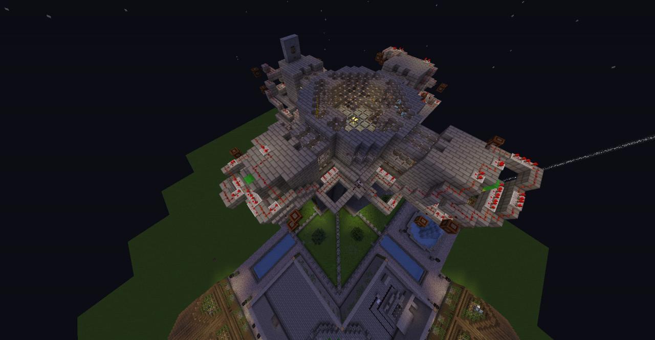 [The Four Towers] Minecraft Team Capture The Flag Map! Minecraft Map