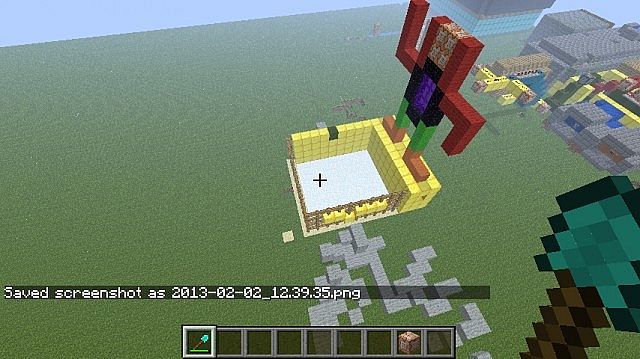 Minecraft Vanilla Mini GAMES Minecraft Map