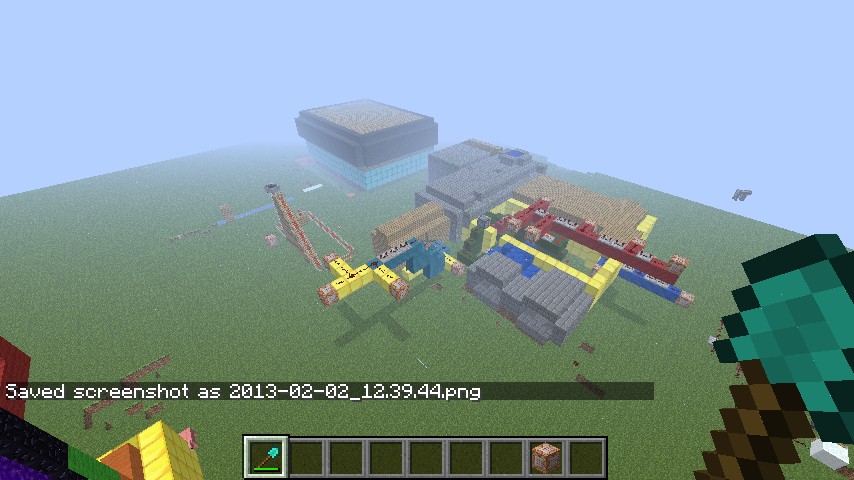 Minecraft Vanilla Mini GAMES Minecraft Map