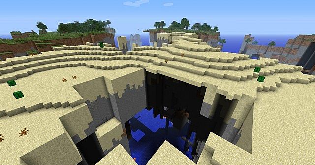 [Forge] Crazy Chunks [All 1.5 versions] (Fixed bugs!) Minecraft Mod