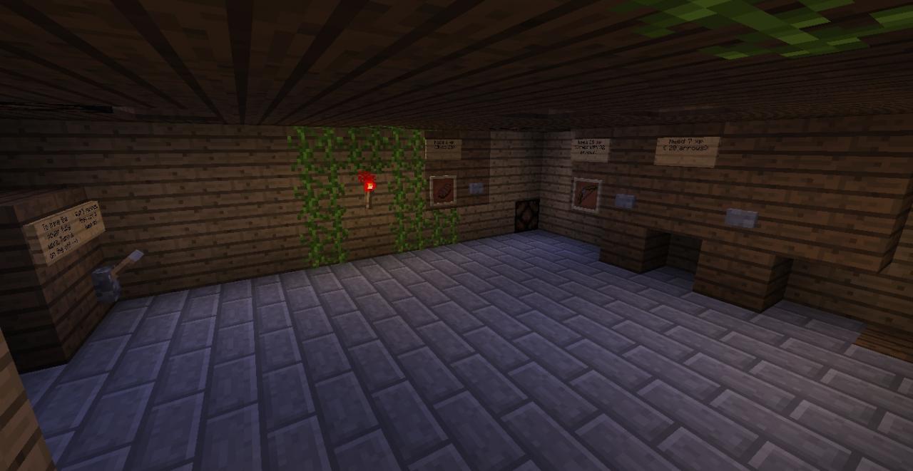 Zombie Survival Minecraft Map