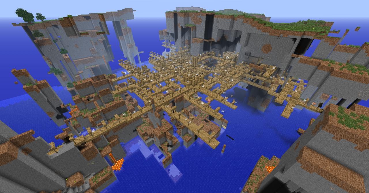 [Forge] Crazy Chunks [All 1.5 versions] (Fixed bugs!) Minecraft Mod