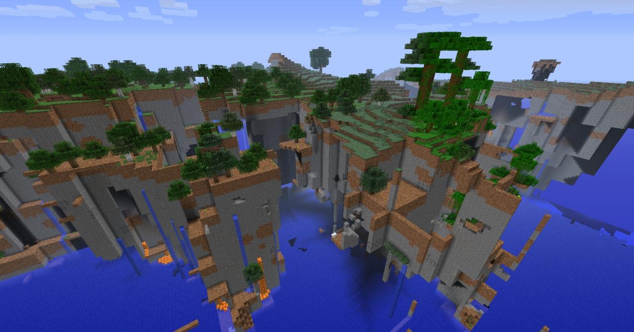 [Forge] Crazy Chunks [All 1.5 versions] (Fixed bugs!) Minecraft Mod