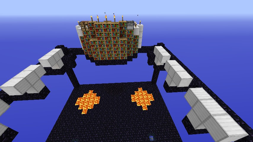 Skyblock Survival Island Updated Minecraft Map