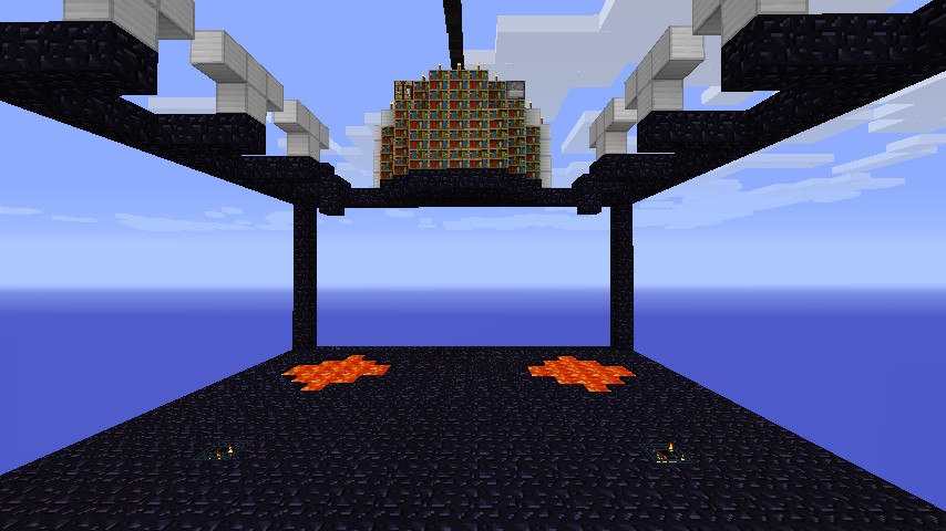 Skyblock Survival Island Updated Minecraft Map