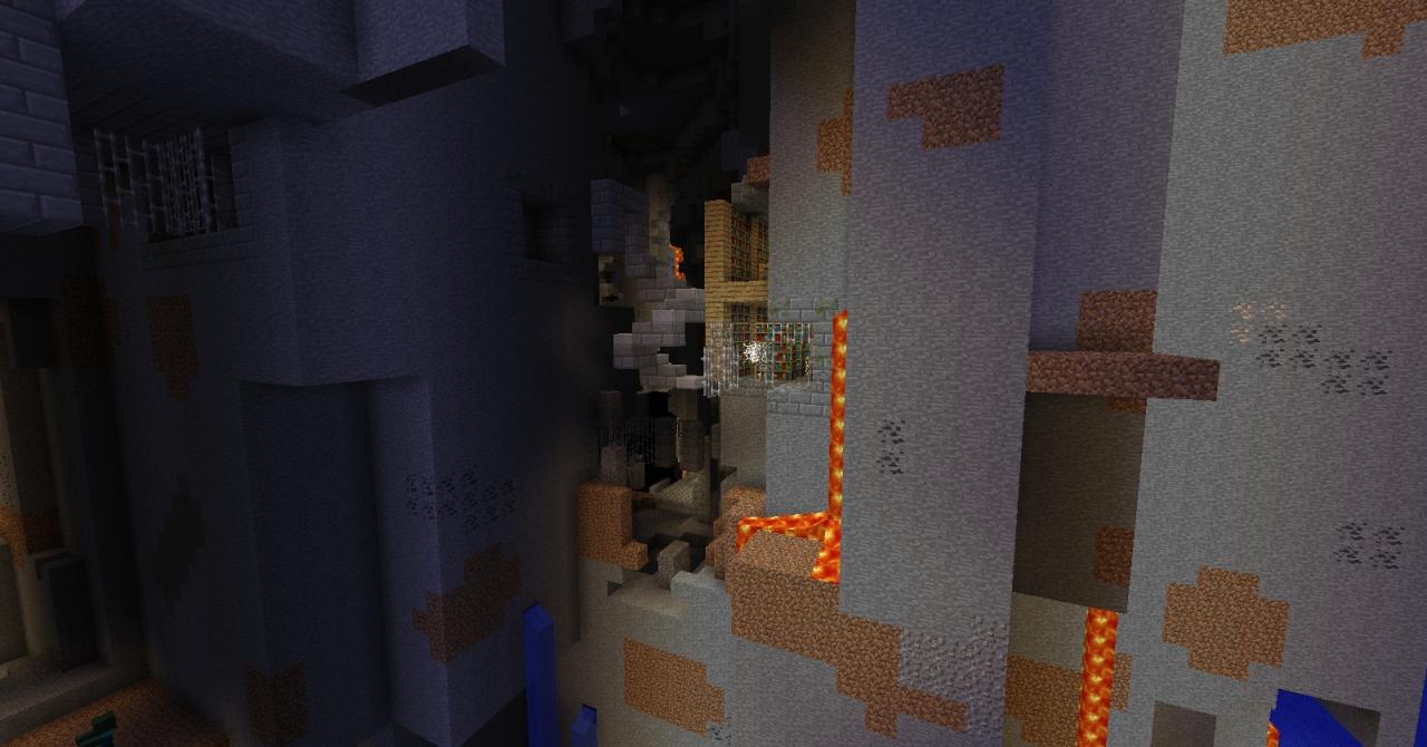 [Forge] Crazy Chunks [All 1.5 versions] (Fixed bugs!) Minecraft Mod