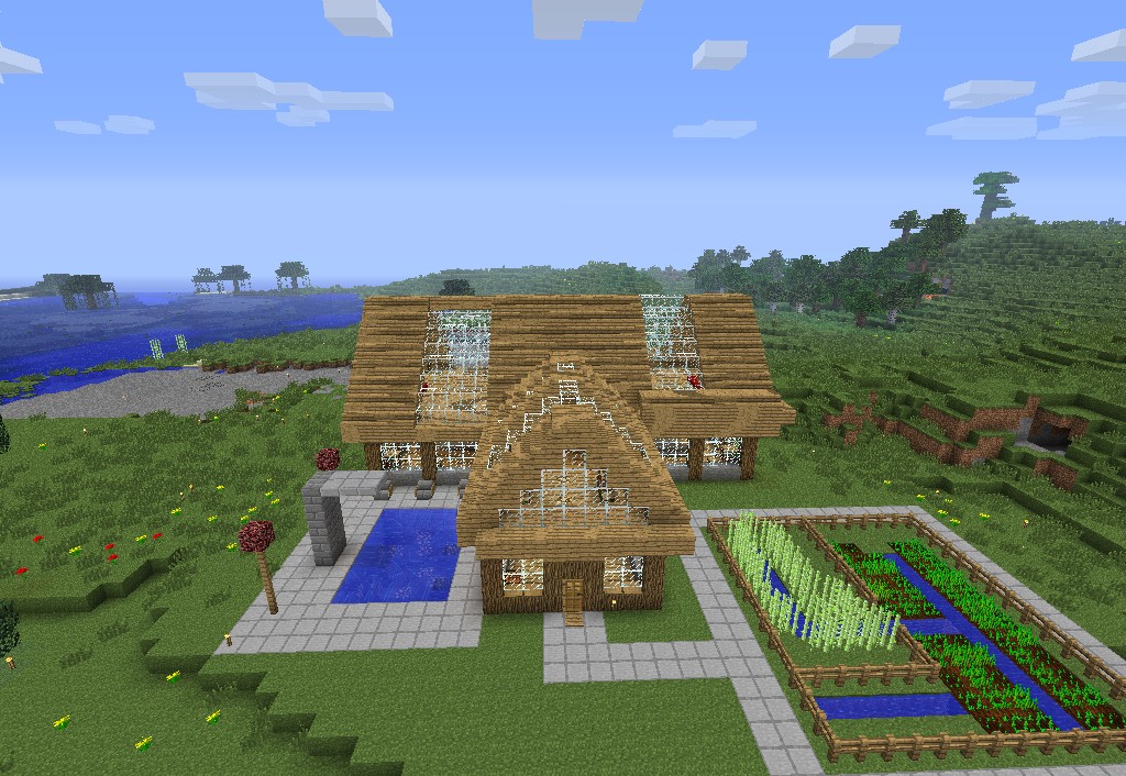 Cozy Cottage Minecraft Map